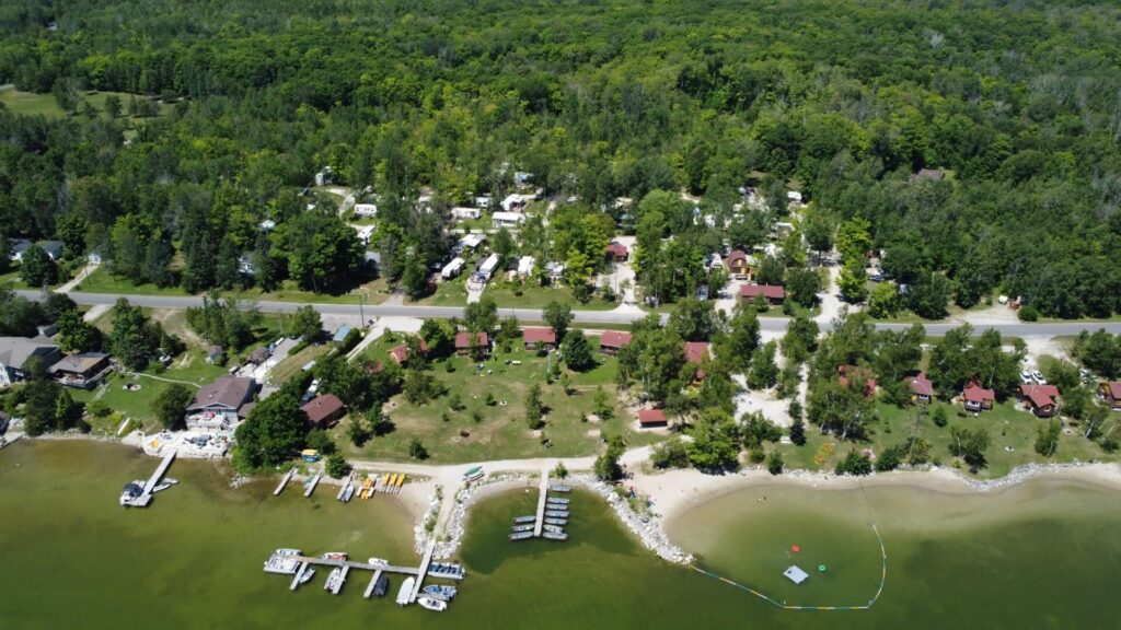 Family Campground Cottages Bruce Peninsula - Millers Family Camp